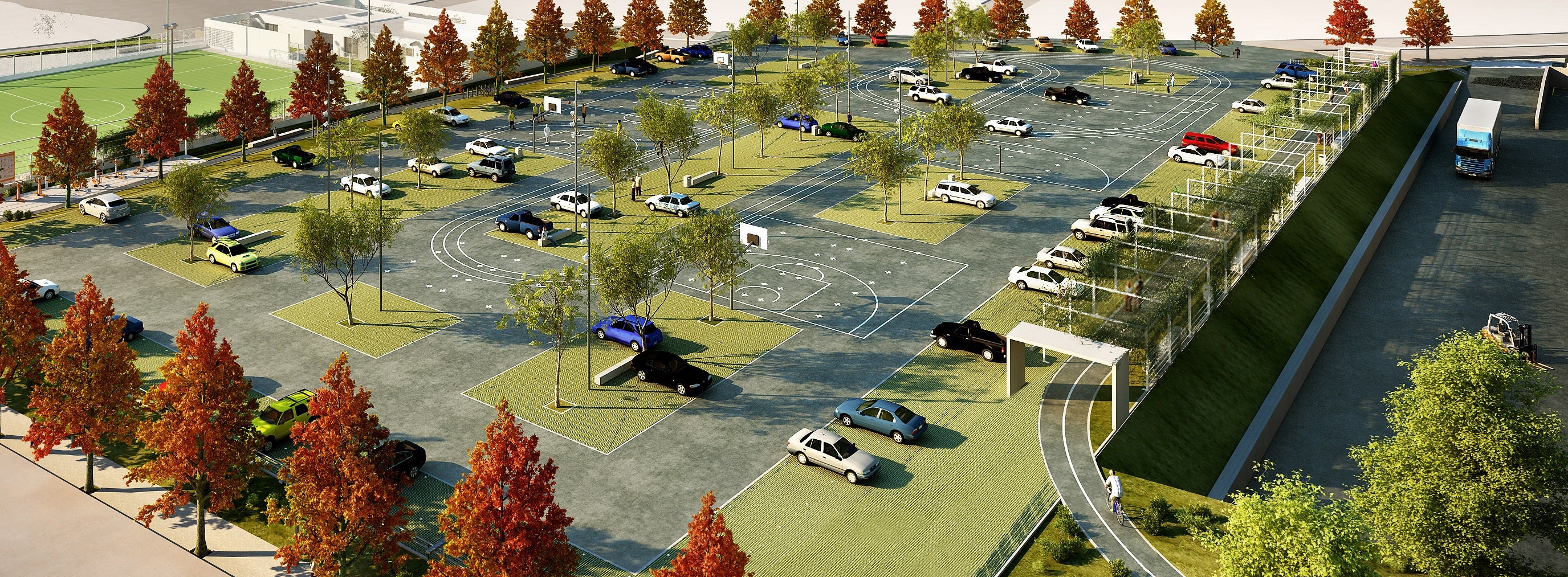 Parking | Antel Arena