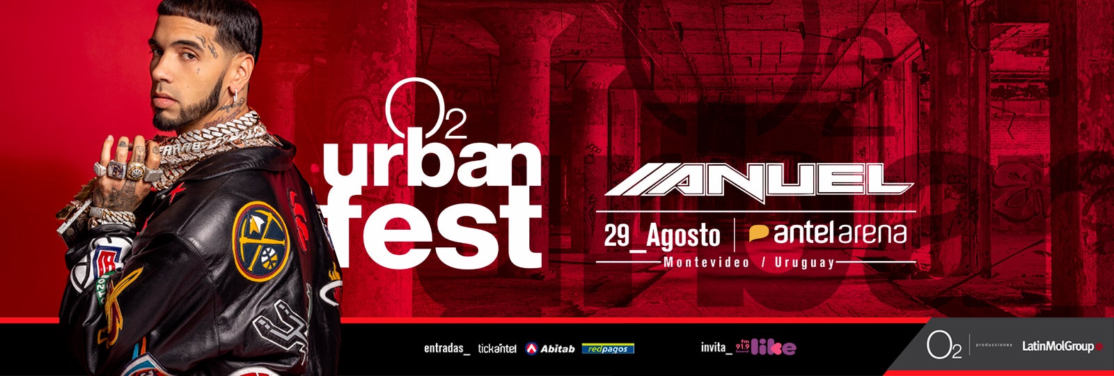 O2 Urban Fest - Anuel AA | Antel Arena