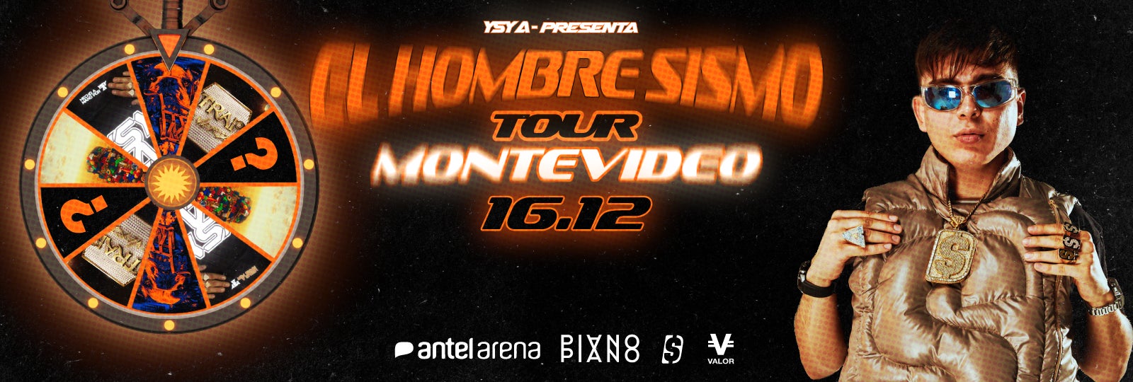 YSY A | Antel Arena YSY A | Antel Arena
