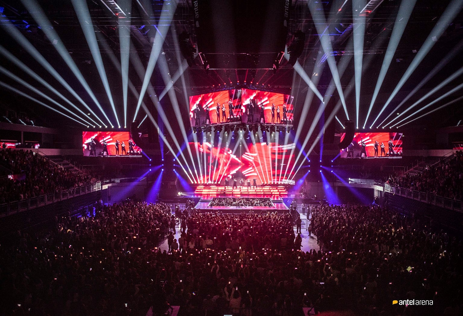 Shows en vivo | Antel Arena