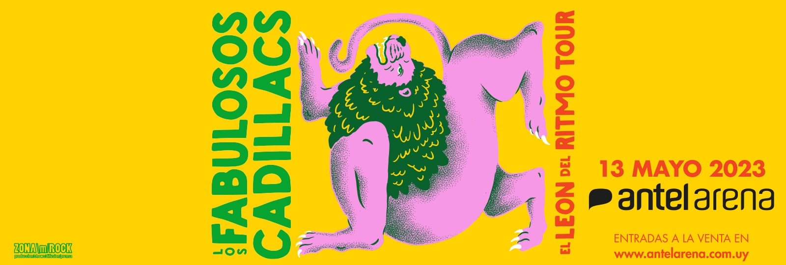 Los Fabulosos Cadillacs | Antel Arena