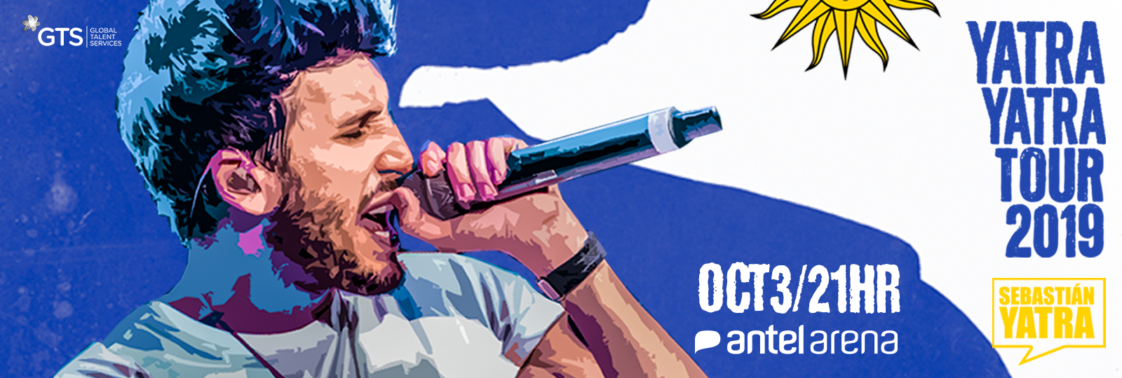 Sebastián Yatra | YATRA YATRA Tour 2019 | Antel Arena